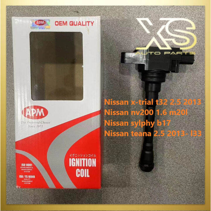 100% GENUINE APM Ignition Plug Coil 22448-1KT0A for NISSAN NV200 ...