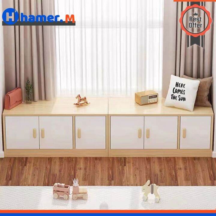 【COD5】 HAMER Multifunction Window Sill Cabinet Available To Sit And ...