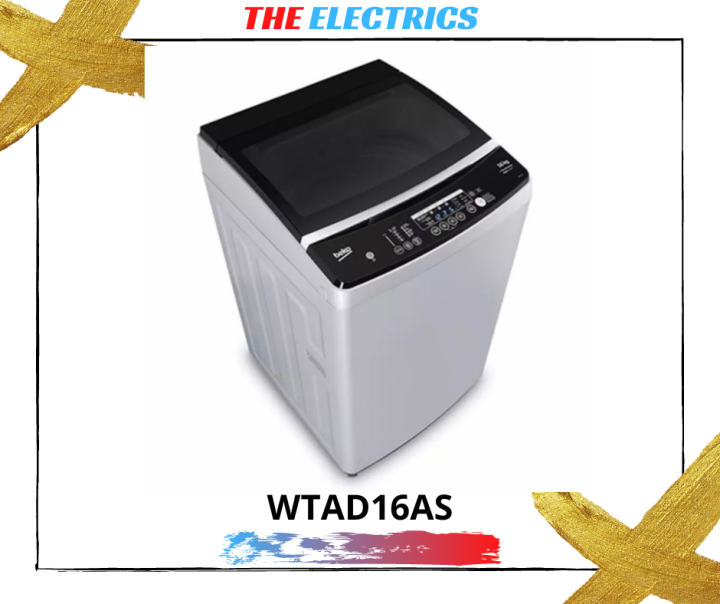 BEKO 16KG FULL AUTO WASHING MACHINE WTAD16AS (WITH BOX WRAPPING) | Lazada