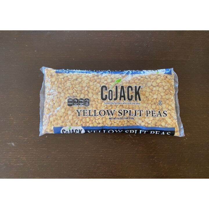 CoJack Yellow Split Peas 454g | Lazada PH