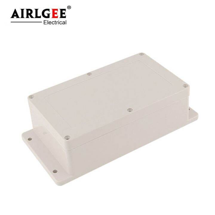 200 x 120 x 67mm electrical junction box with mounting ear plastic box ...