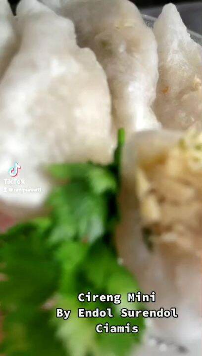 cireng isi cireng mini cireng viral cireng endol makanan gurih cemilan ...