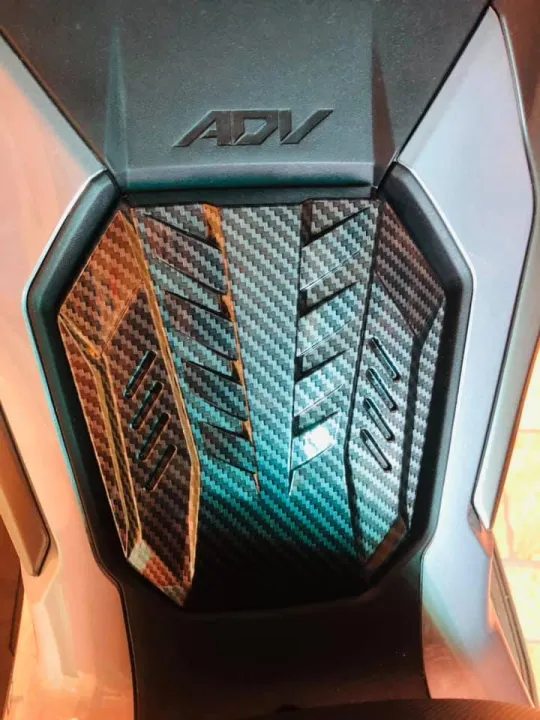 Honda ADV 150 fuel tank cover garnish / gas tank cover garnish | Lazada PH