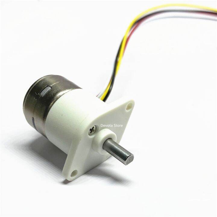 15mm Micro DC Precision Stepper Motor Mini Drive GearBox 1:10 1:50 1: ...