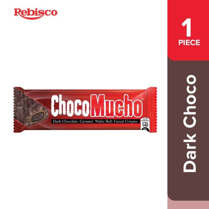 Choco Mucho Dark 30G | Lazada PH