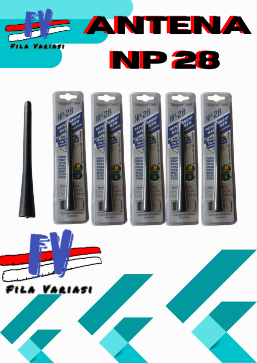 Antena Mobil Antena Model NP 28 | Lazada Indonesia