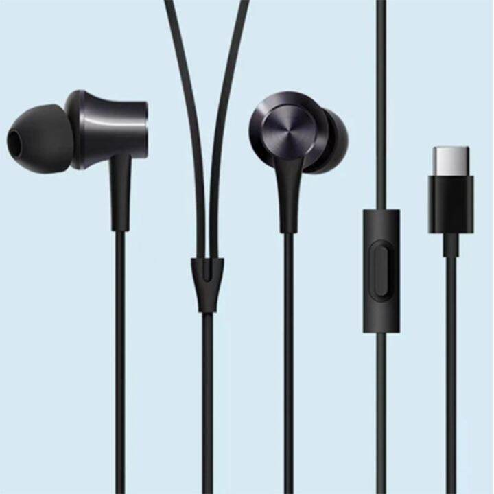 Xiaomi 13 12 12T 11 11T 10 10T Pro USB Type C Wired In-ear Earbuds ...