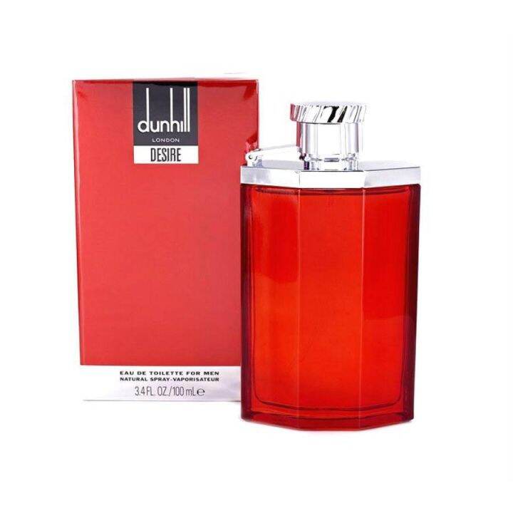 DUNHIL DESIRE RED EDT 100ML PERFUME FOR MEN-SPRAY | Lazada