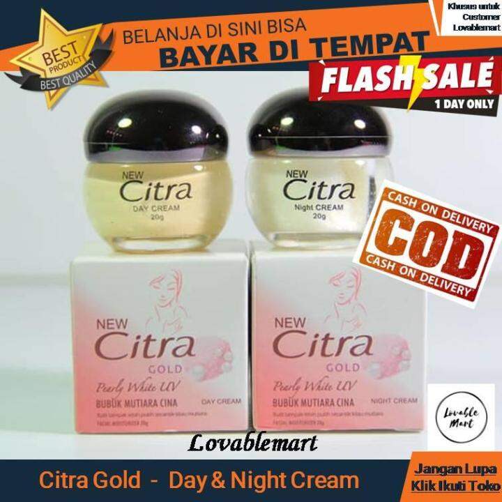 NEW..!! Citra Gold Krim Siang dan Malam - @Lovablemart Bisa COD Bayar ...