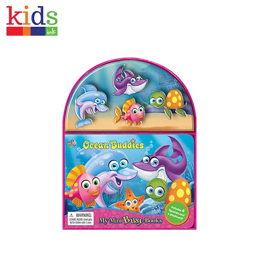 Sea Animals My Mini Busy Book - Kids Ink | Lazada PH