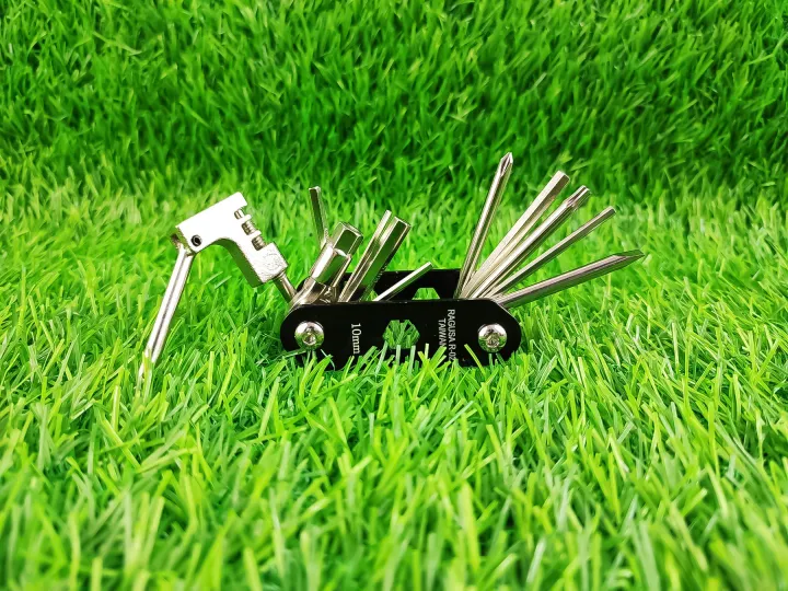 JARVIS Ragusa Portable Bicycle Multi Functional Tool Kit w/ Chain ...