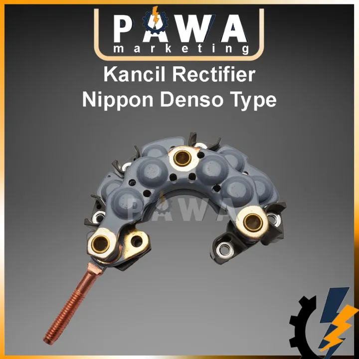 Pawa Rectifier Kancil Original Type Nippon Denso ALTERNATOR RECTIFIER ...