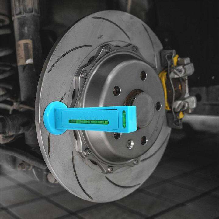 Automobile four-wheel alignment magnetic level level auxiliary and ...
