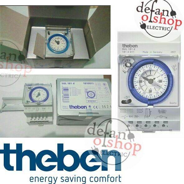 Timer THEBEN SUL 181 D | Lazada Indonesia