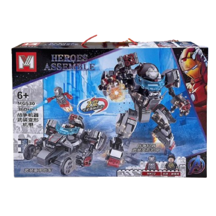 lego ตัวต่อ เลโก้ชุดใหญ่1000 เลโก้อักบัสเตอร์360ชิ้น | Lazada.co.th