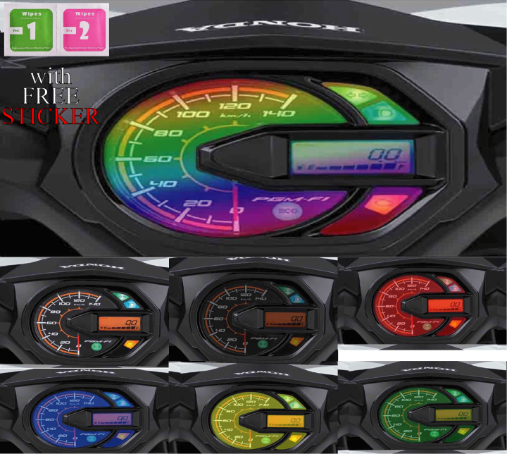 HONDA BEAT Fi PANEL GAUGE PROTECTOR | Lazada PH