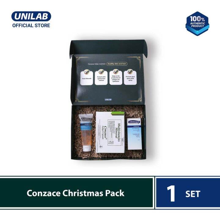 Conzace Christmas Pack (Conzace 100s Celeteque Hydration Facial ...