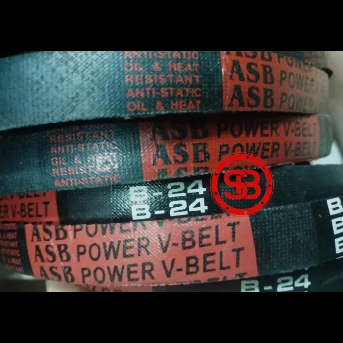 (ISI 10PC) Van Fan Belt VanBelt Tali Ban Kipas Vbelt ASB B24 B 24 B-24 | Lazada Indonesia