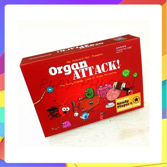 Organ attack Board game - บอร์ดเกม อวัยวะภายใน ปาร์ตี้เกม | Lazada.co.th