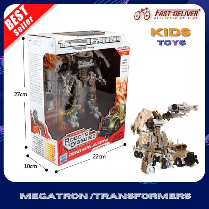 megatron transformers toys Robots Megatron Transformers in Gray | Lazada PH