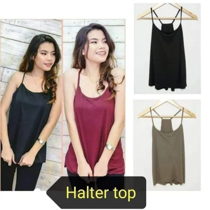 halter top for small to large frame | Lazada PH