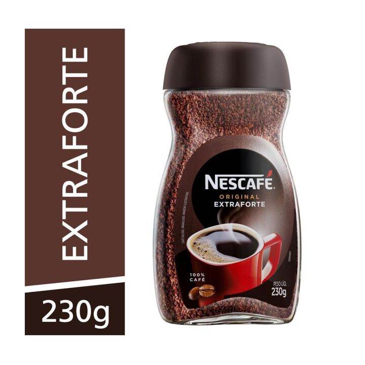 Nescafe Original Extraforte Instant Coffee (230g) | Lazada PH