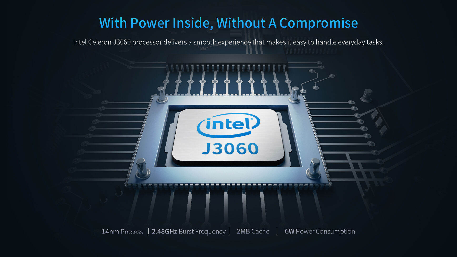 BMAX B1 MiniPC มินิ พีซี CPU Intel Celeron J3060 4GB RAM SSD 64GB HDMI VGA Computer ประกัน 1 ปี ...