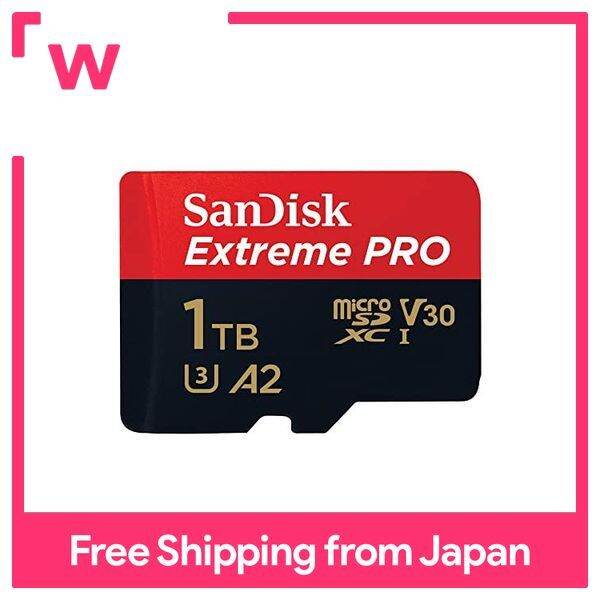 SanDisk microSDXC UHS-I card 1TB Extreme PRO ultra high speed type ...
