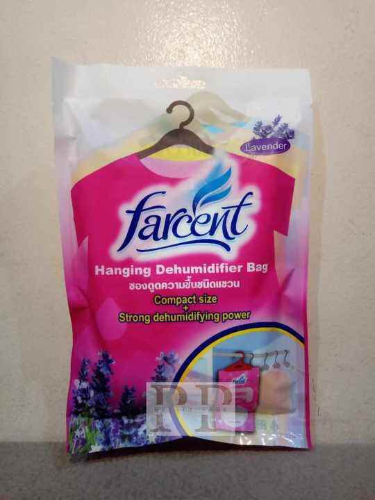 Farcent Hanging Dehumidifier (200g) | Lazada PH