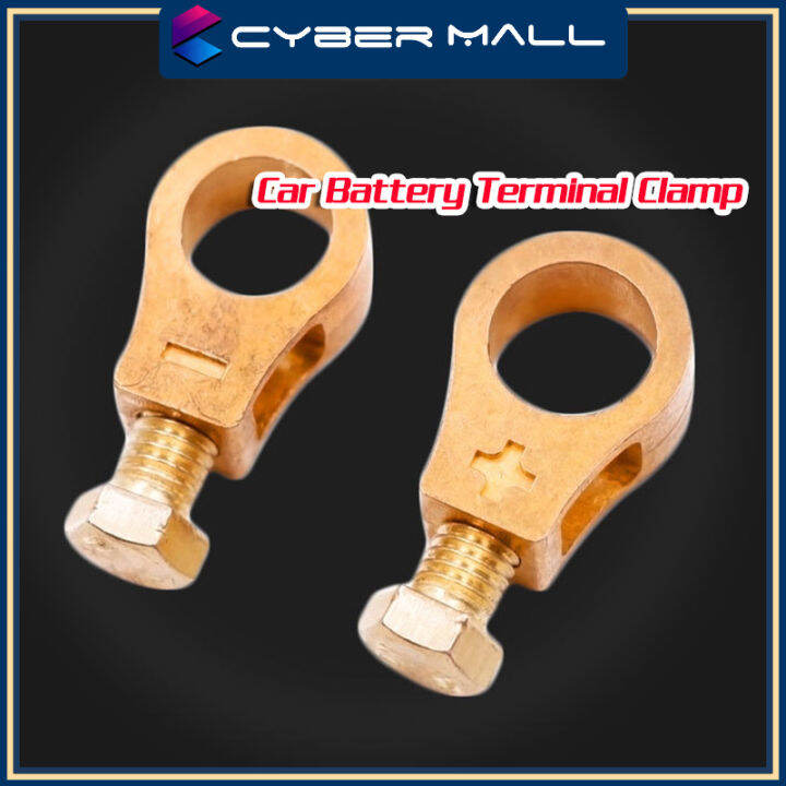 Copper Car Battery Terminal Top Quick Post Terminal Car Battery Wire ...