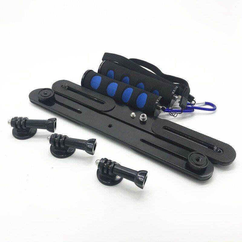 Handheld Handle Hand Grip Stabilizer Rig ใต้น้ำ Scuba Diving Tray Mount ...