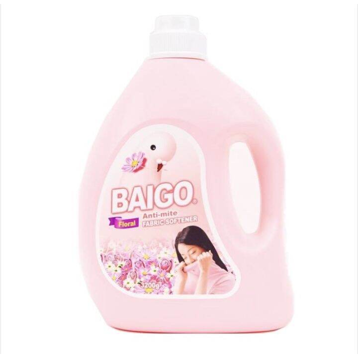 Baigo Floral Scent Anti-Mite Fabric Softener 3.2kg {Made In Taiwan ...