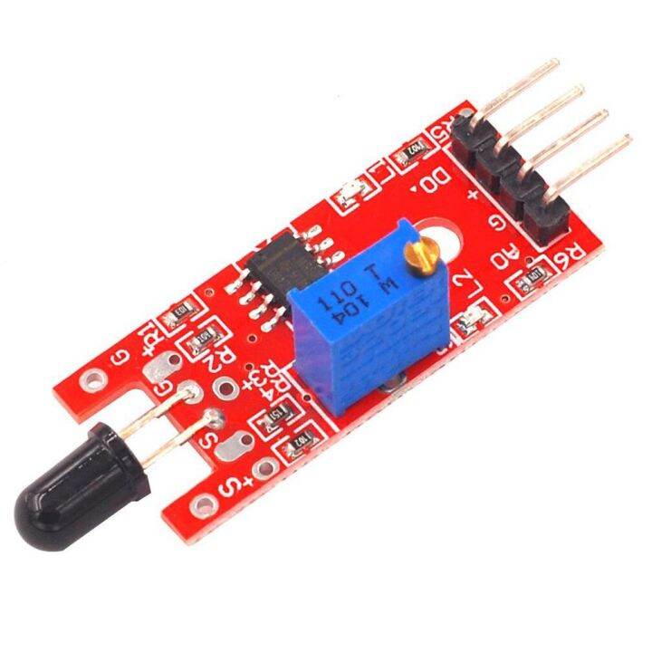 Sensor Api Flame KY-026 KY026 Module Modul Arduino | Lazada Indonesia