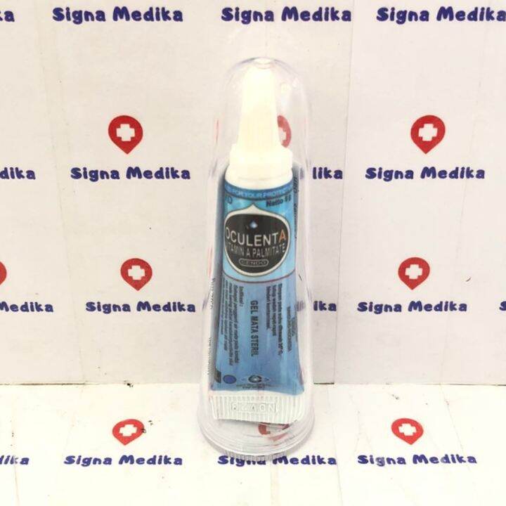 Cendo Oculenta Ophthalmic Gel 5gram - Salep Mata Vitamin A | Lazada ...