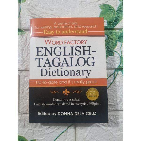 hot-selling Word Factory ENGLISH-TAGALOG DICTIONARY | Lazada PH