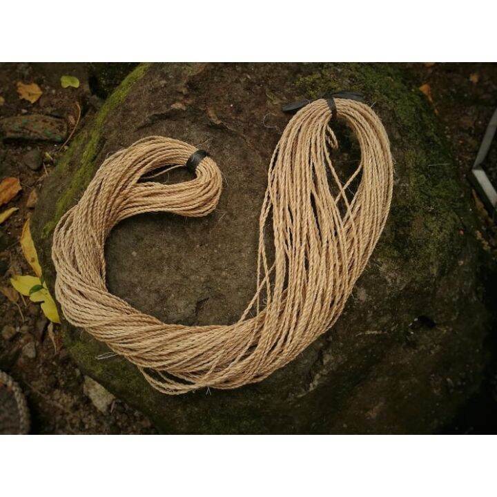 [Hot sales] 30 Meters Abaca Rope twisted braided abaca rope SOLD PER ...