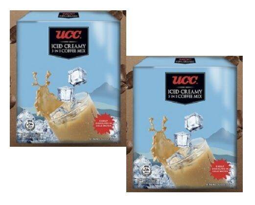 UCC Iced Creamy 3-in-1 Coffee Mix 10 x 25g - Pack of 2 | Lazada PH