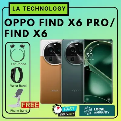 Oppo Find X6 Pro 马来西亚价格，功能与规格参数 - TechNave 中文版