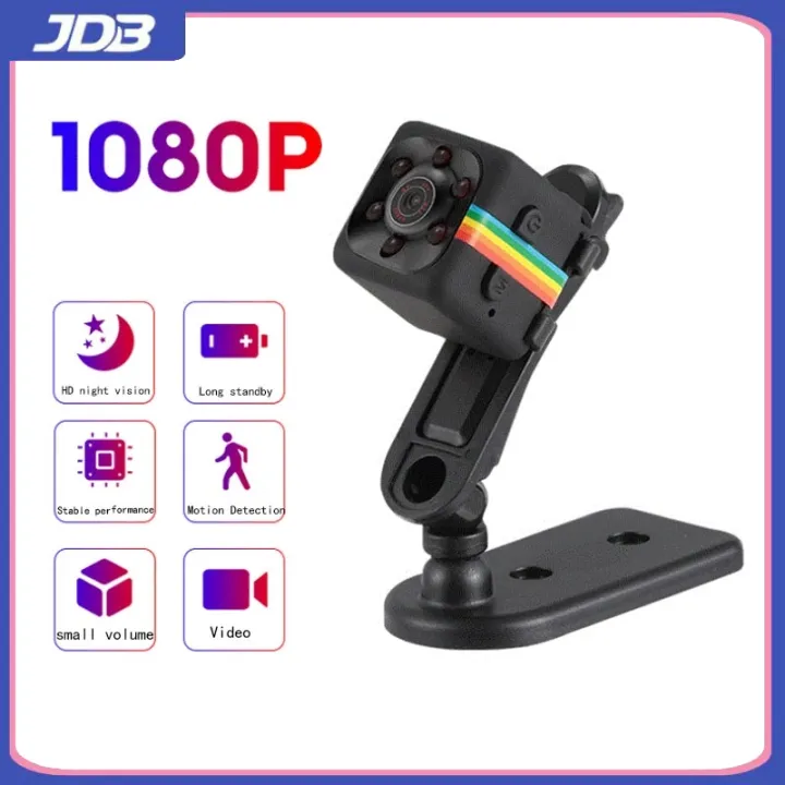 JDB SQ11กล้องกีฬากลางแจ้งขนาดเล็ก1080P 960P HD,มองเห็นได้ในที่มืดกล้อง ...