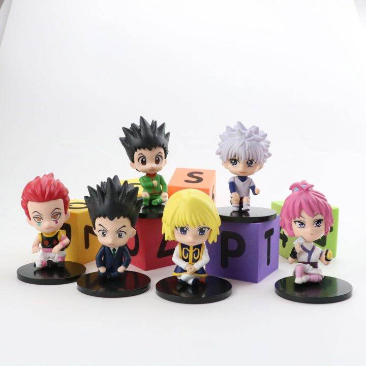 Hunter x Hunter Anime Figure Toys | Lazada PH