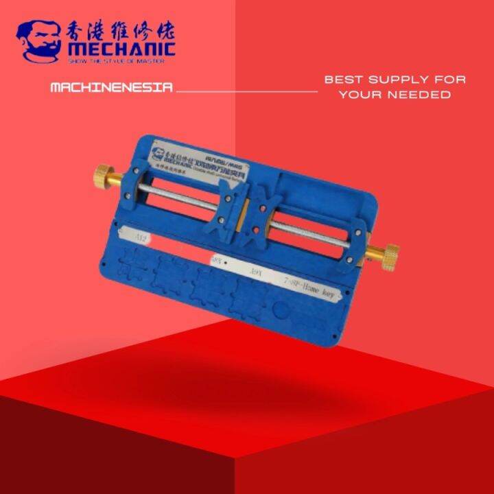 PENJEPIT PCB HP / HOLDER PCB ORI MECHANIC MR 6 UNIVERSAL DOUBLE SHAFT ...