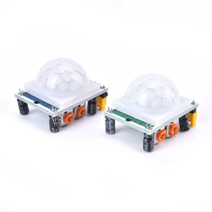 Adjust IR Pyroelectric Infrared IR PIR Motion Sensor Detector Module HC-SR501 | Lazada.co.th