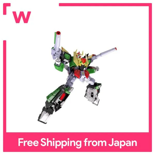 HG Nekketsu Saikyō Go-Saurer Magunazaura 1/300 scale color-coded pre ...