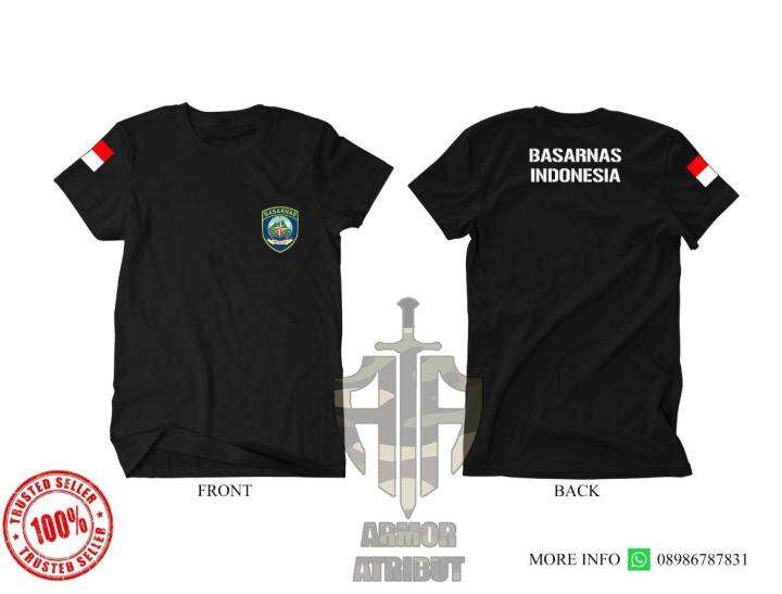 kaos Baju BASARNAS - Armor Atribut | Lazada Indonesia