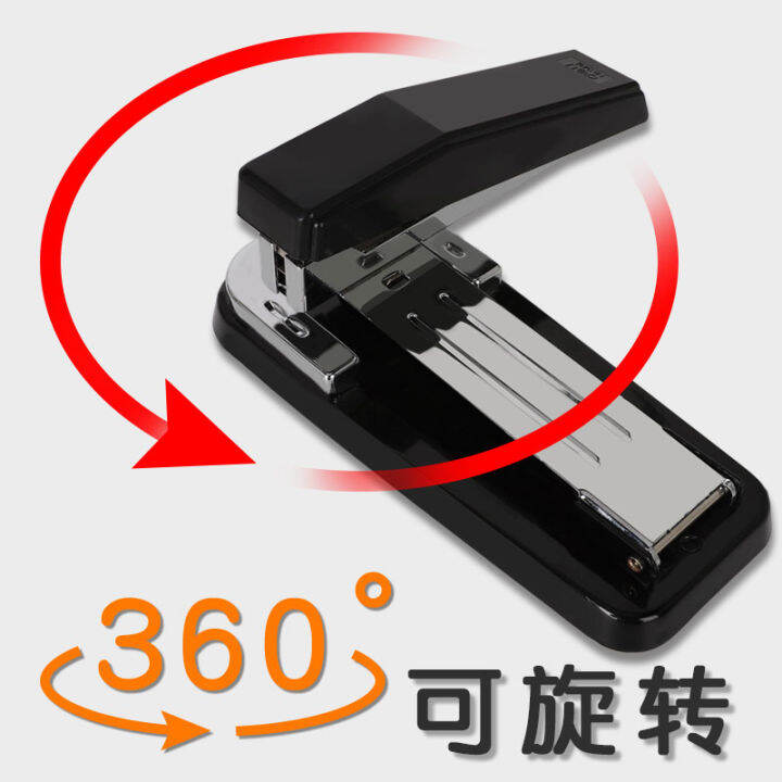 Deli 0414 Rotary Stapler Stapler Standard Multifunctional Student ...