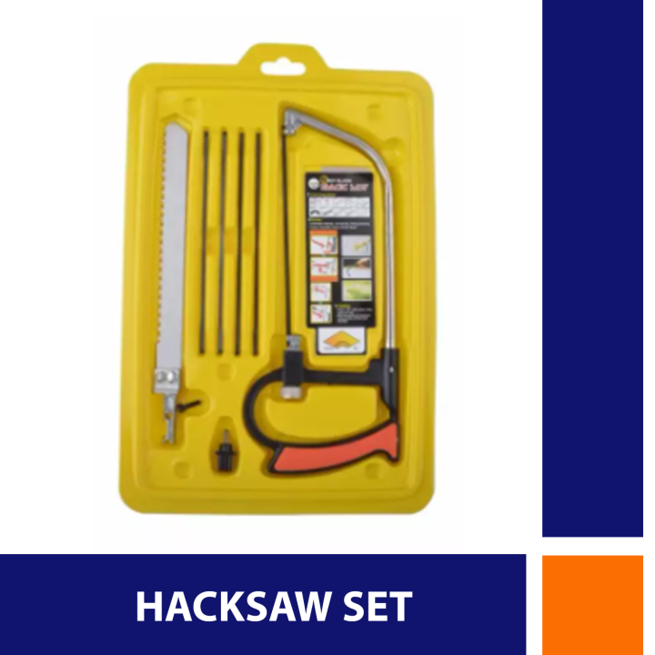YMS Portable HackSaw Set Wood and Steel | Lazada PH