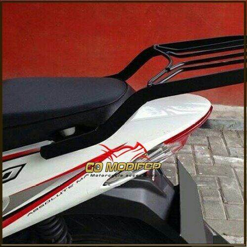 BREKET BRACKET DUDUKAN BOX MOTOR HONDA VARIO TECHNO 110 VARIO OLD LAMA ...