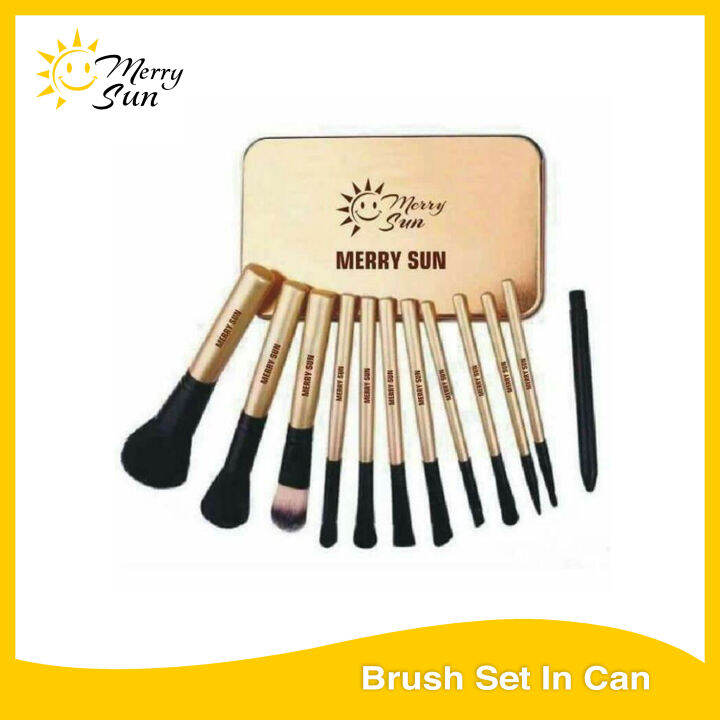 Merry Sun Brush Set In Can 12pcs | Lazada PH
