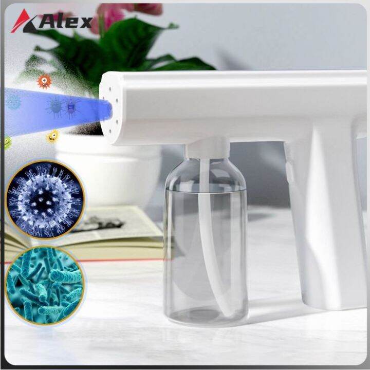 Original Nano Disinfection Spray Gun Fog Machine Wireless Rechargeable ...