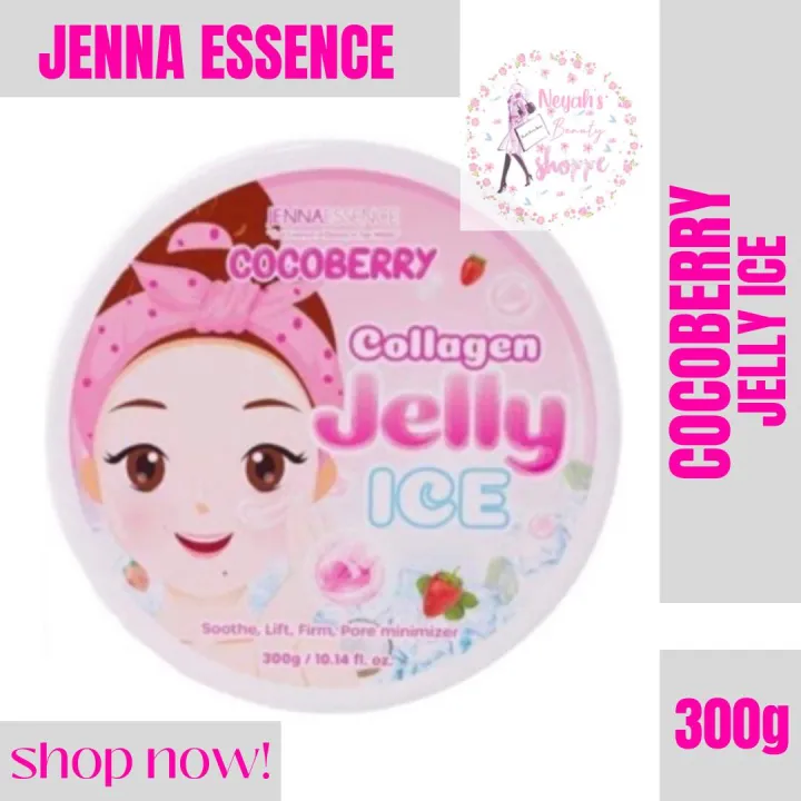Cocoberry Collagen Jelly Ice 300g by Jenna Essence | Lazada PH